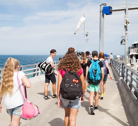 School excursions & day trips | Tangalooma & Moreton Island