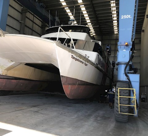 Tangalooma Flyer Refurb Photos | Tangalooma Island Resort