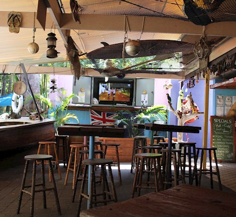 The Gutter Bar | Kooringal | See Moreton Island