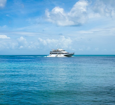 Tangalooma Boat Transfer Vessels | Moreton Island Ferry QLD