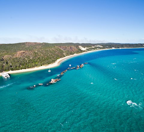 Moreton Island Tours - Tangalooma Moreton Island Adventures