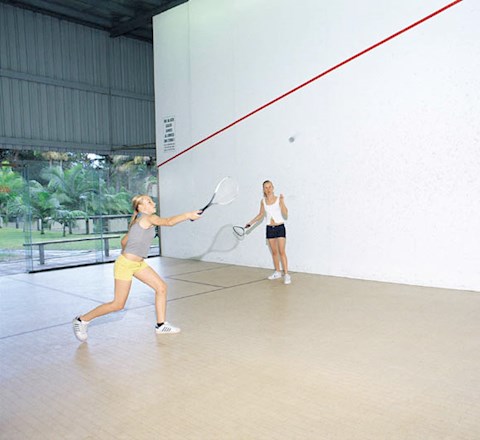 Squash | Things to do at Tangalooma Island Resort