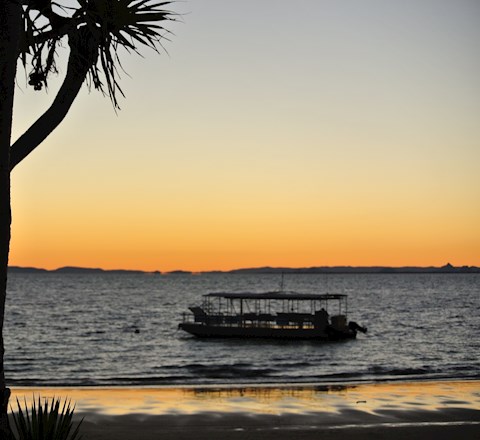 Sunset Cruise Tangalooma Resort | Moreton Island Queensland