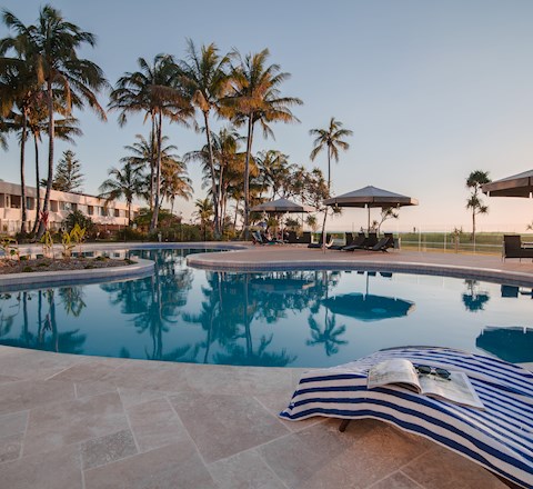 Tangalooma Resort Swimming Pools | Moreton Island Holidays