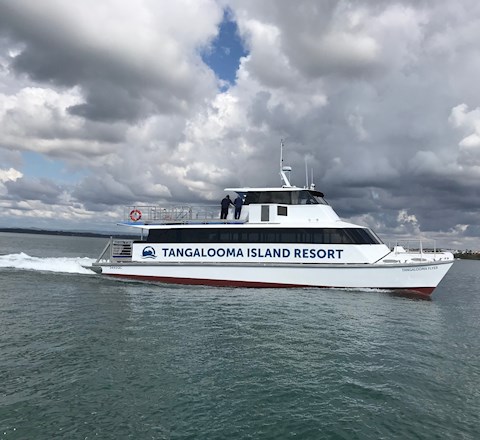 History of the Tangalooma Flyer | Tangalooma Island Resort Blog & Articles