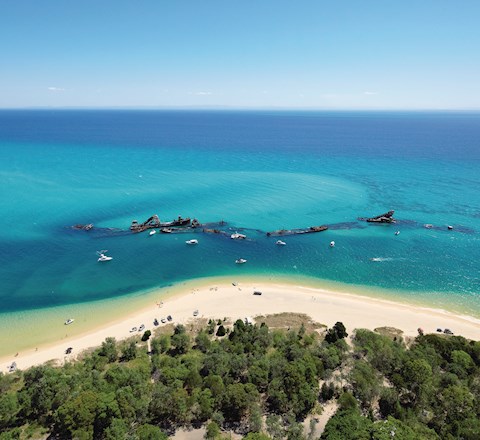 Moreton Bay Marine Park | Moreton Island Queensland