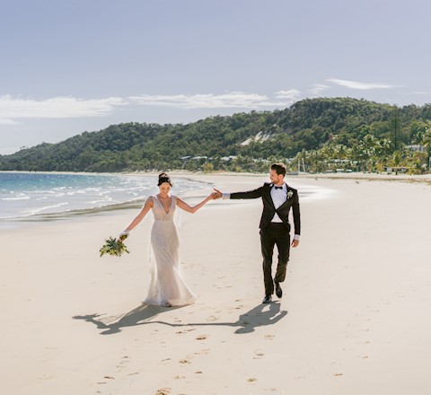 Destination Island & Beach Weddings | Tangalooma Island Resort